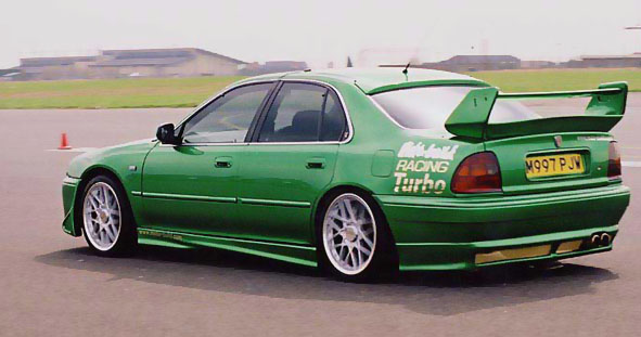 Car of the Month Rover 600