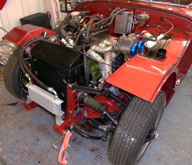 Ashley GT - Presented by Moto-build Racing