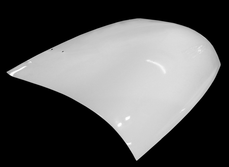 Austin A35 Fibreglass Boot